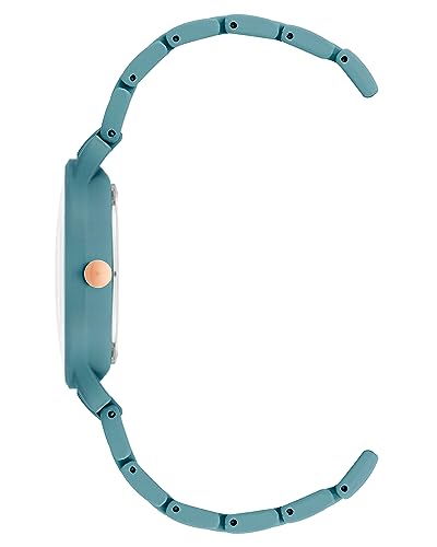 Nine West Women's Rubberized Bracelet Watch, NW/2856