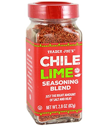 Trader Joe's Chile Lime Seasoning Blend, 2.9 oz, Pack of 3