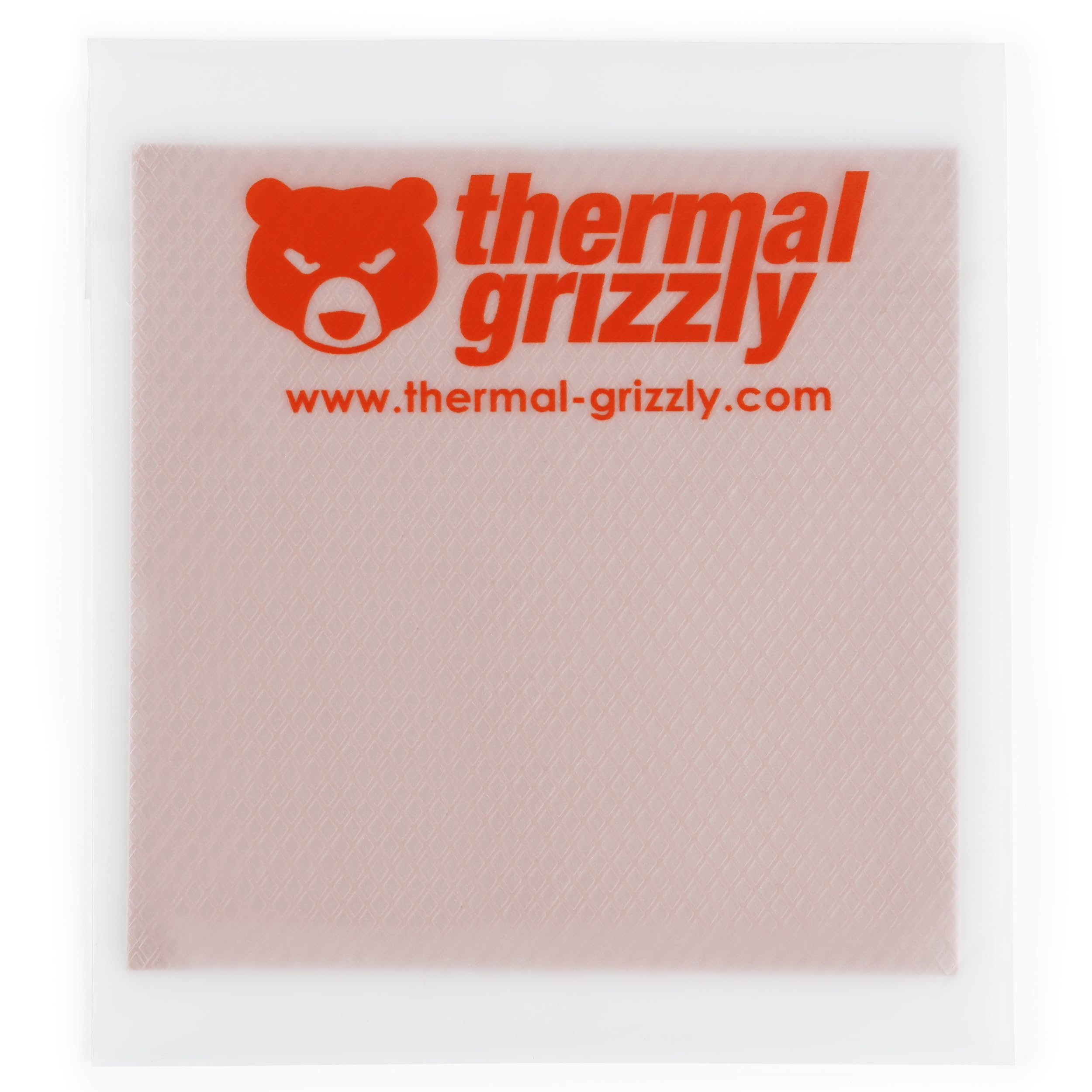 Thermal Grizzly - Minus Pad 8 (100x100x0,5mm) - Self-Adhesive Cooling Conductive Thermal Pad - Elastic and Adaptable Silicone Thermopad CPU/GPU/PS4/PS5/Xbox