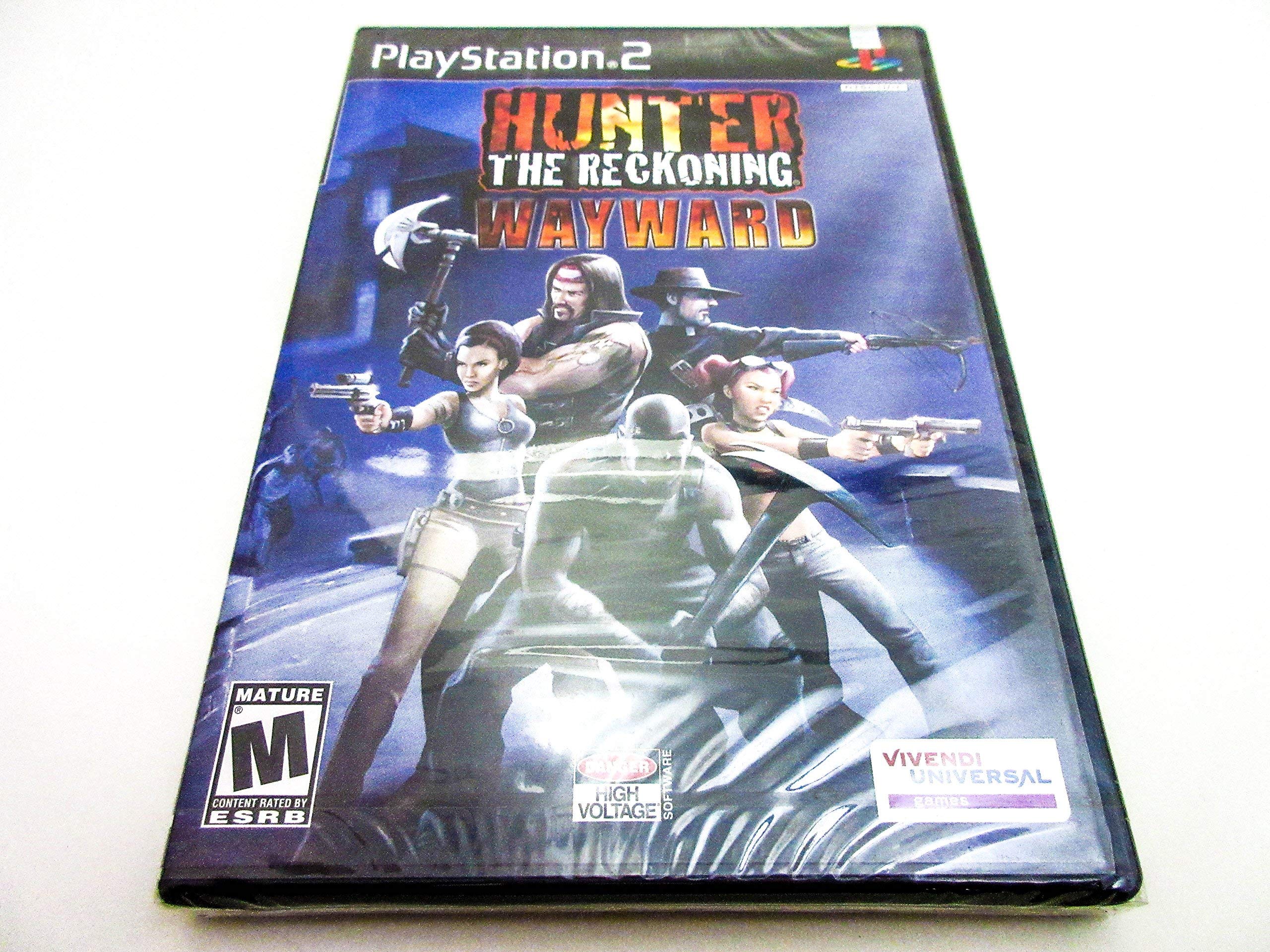 Hunter The Reckoning: Wayward - PlayStation 2 (Renewed)