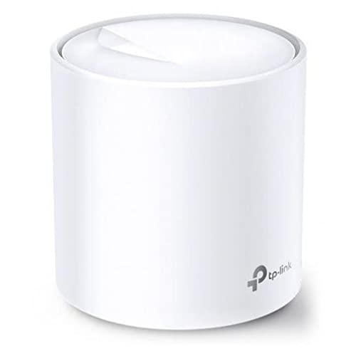 TP-Link Deco X60 AX3000 Whole Home Mesh WiFi 6 System 1 Pack White TPLink