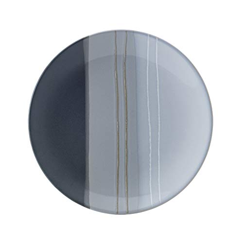 Pfaltzgraff Parker Gray 16 Piece Dinnerware Set, Service for 4