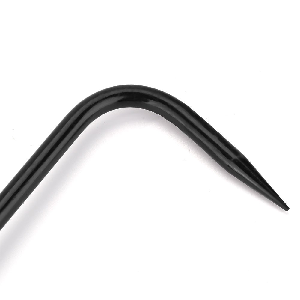Bonsai Root Hook, Handle Weeder Garden Weeding Digging Cultivator Weed Remover Tool Single-Claw for Home Outdoor Garden