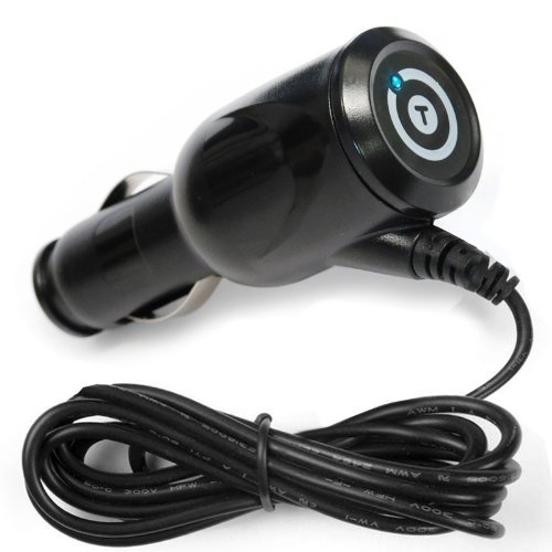 T POWER 12V Car Charger for Zebra Technologies ZQ510 ZQ500 ZQ520 QLN320 QLN220 QLn420 Series & Printek RT43 MTP 400 Direct Thermal FieldPro Printer Ac Dc Adapter Auto Camper Power Supply