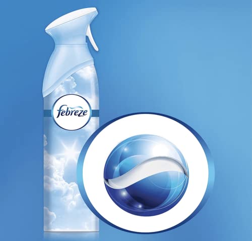 Febreze Air Odor-Eliminating Air Freshener Spray for Strong Odor (Lenor, 2 Packs)