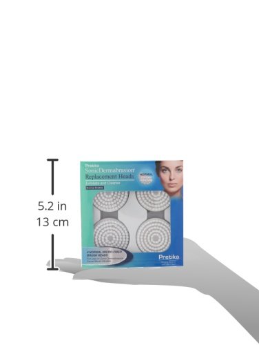 Pretika Sonic Dermabrasion Brush Head Replacement Set