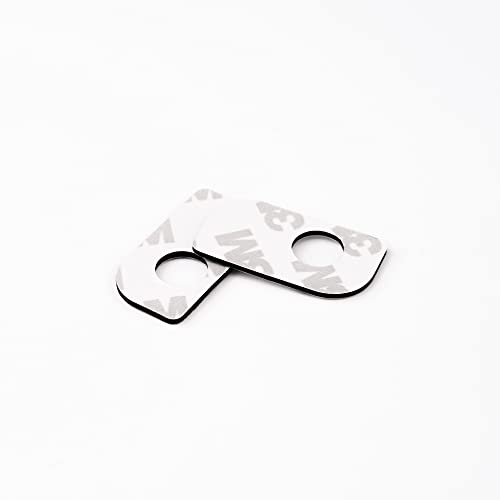 Archery Plunger and Magnetic Arrow Rest - Recurve Bows Screw-in Pressure Button Metal Rest Right or Left Hand(Black)