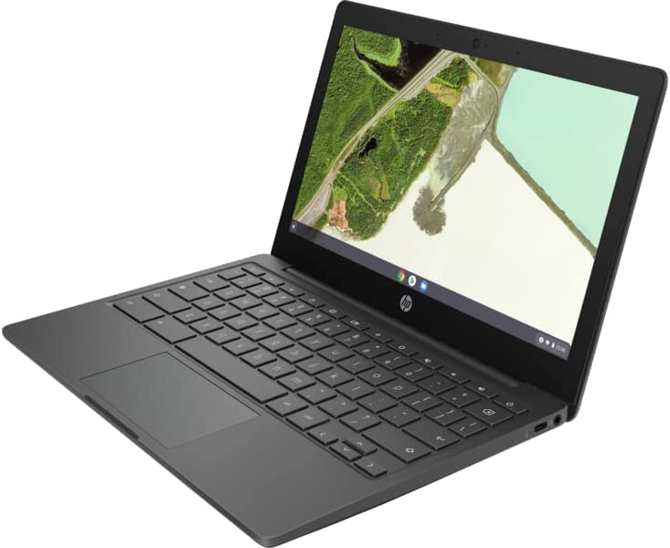 HP Chromebook 11a-ne0013dx 11.6 inch MediaTek MT8183 4GB 64GB eMMC Google Chrome OS Installed, Lightweight and Thin Traditional Laptop Notebook PC, USB-C, Camera, Bluetooth, Wifi, Ash Gray (Renewed)