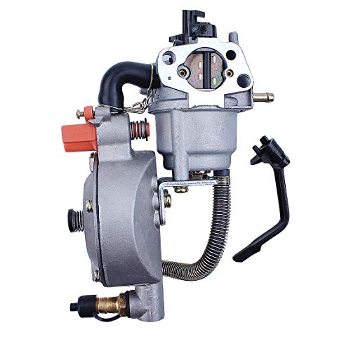 Carburetor Dual Fuel Conversion Kit For Honda GX160 GX200 168F 170F 2KW-3KW Generator Engine LPG/CNG Gasoline Carb Assembly