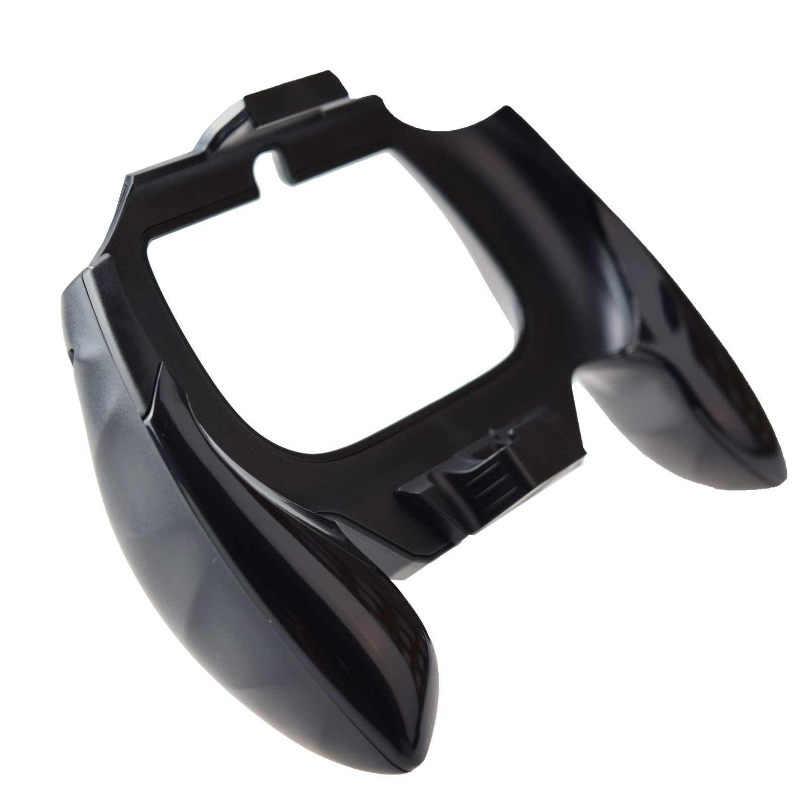 Gam3Gear Plastic Hand Grip Handle Holder Case Bracket for PSV Vita 2000 Black