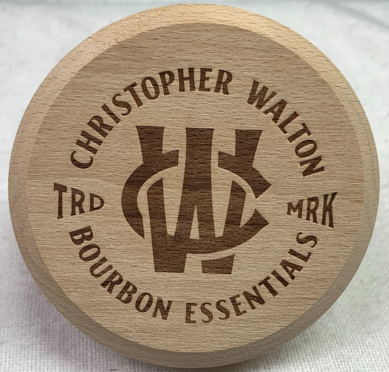 Christopher Walton - Cocktail Smoker Gift Set for the Bourbon and Whiskey Enthusiast with 4 types of Wood Chips, Cherry, Apple, Oak, and Hickory