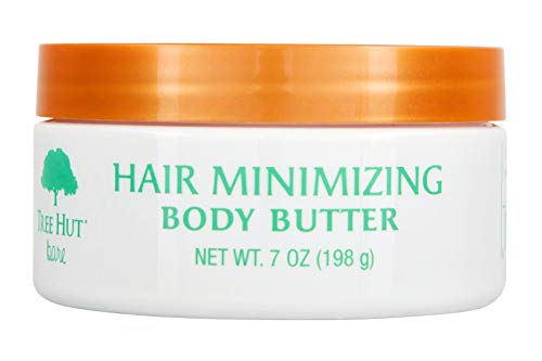 Tree Hut Bare Coconut Lime Hair Minimizing Body Butter, Basic, Coconut-Lime, 7 Fl Oz