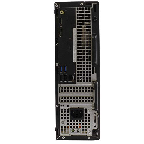Dell Optiplex 3040 Desktop Computer PC, Intel Quad-Core i5, 512GB SSD Storage, 16GB DDR3 RAM, Windows 10 Pro, DVD, WiFi, New 24in Monitor, Wireless Keyboard and Mouse (Renewed)