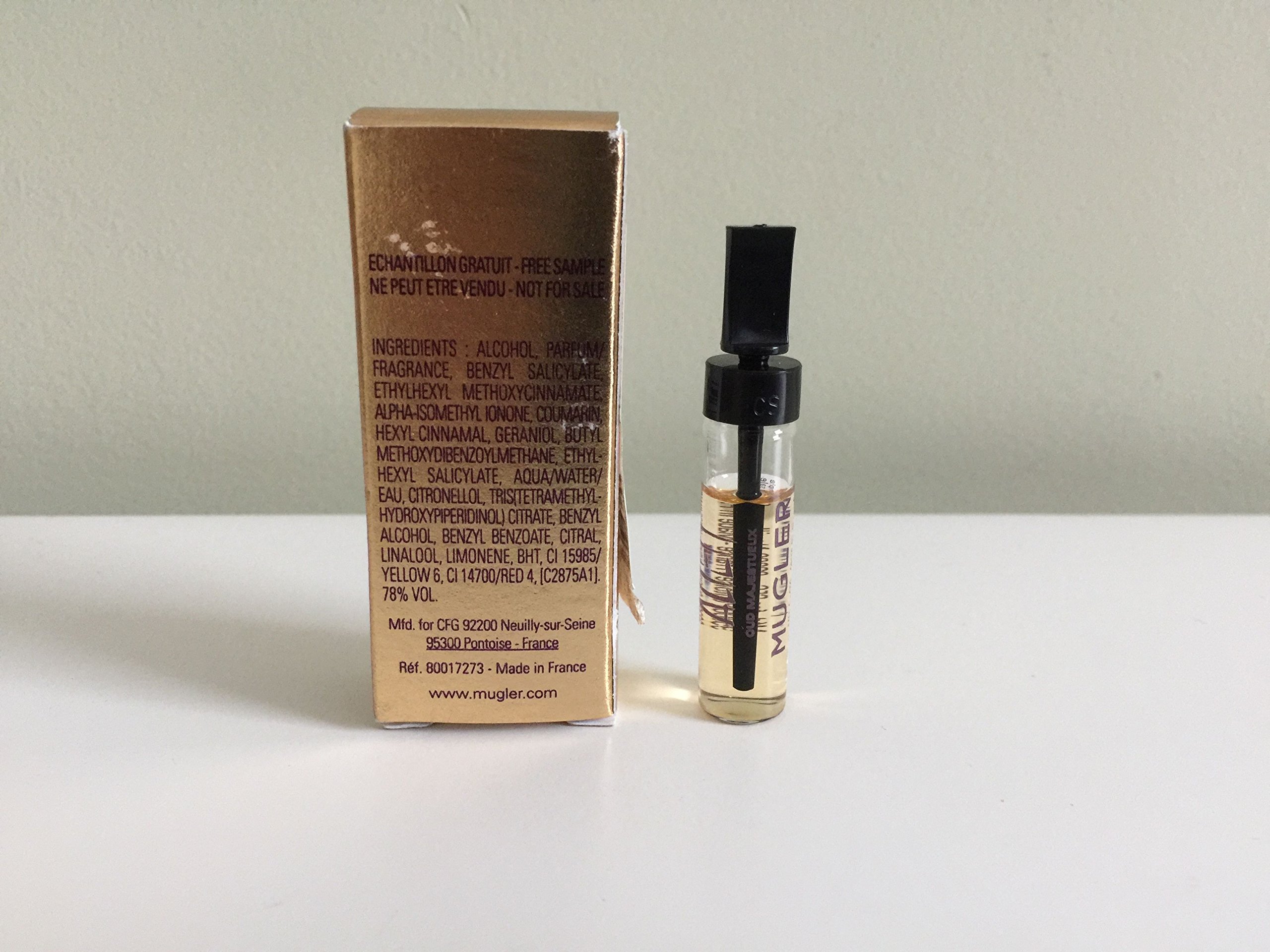 THIERRY MUGLER Alien Oud Majestueux eau de parfum, Deluxe Travel Size, 0.05 oz