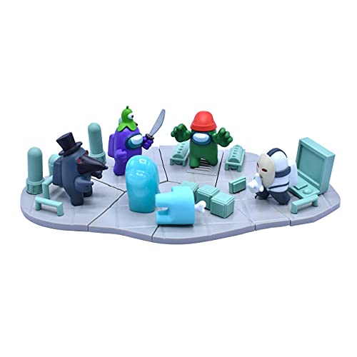 Just Toys LLC Among Us Craftable Buildable Action Figure