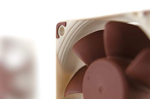 Noctua NF-A6x25 FLX, Premium Quiet Fan, 3-Pin (60mm, Brown)