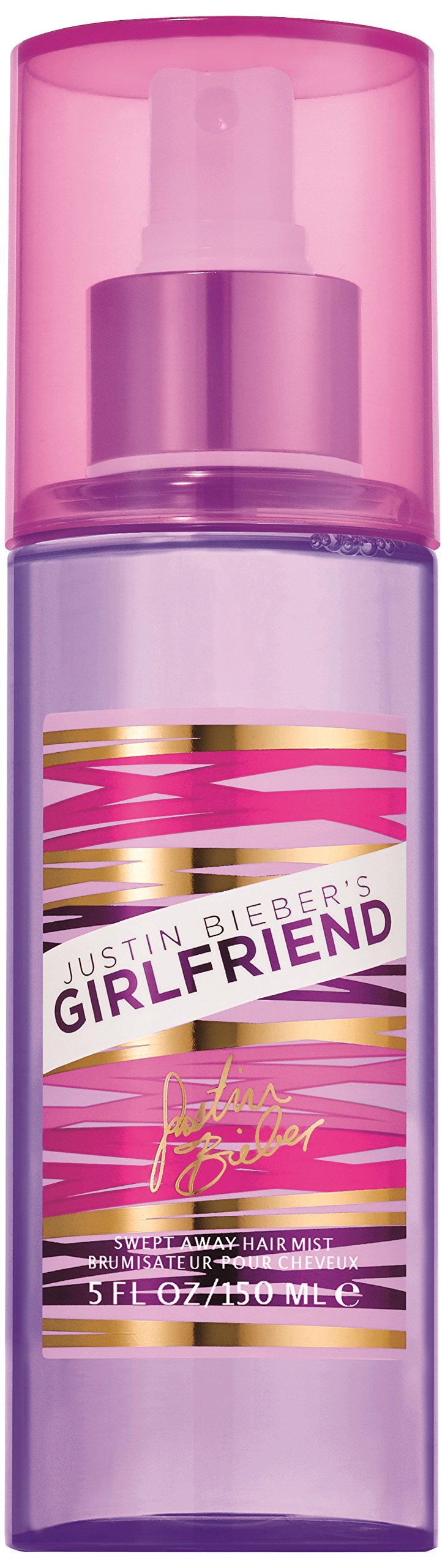 JUSTIN BIEBER GIRLFRIEND Bath and Body Collection Swept Away Hair Mist 5 oz