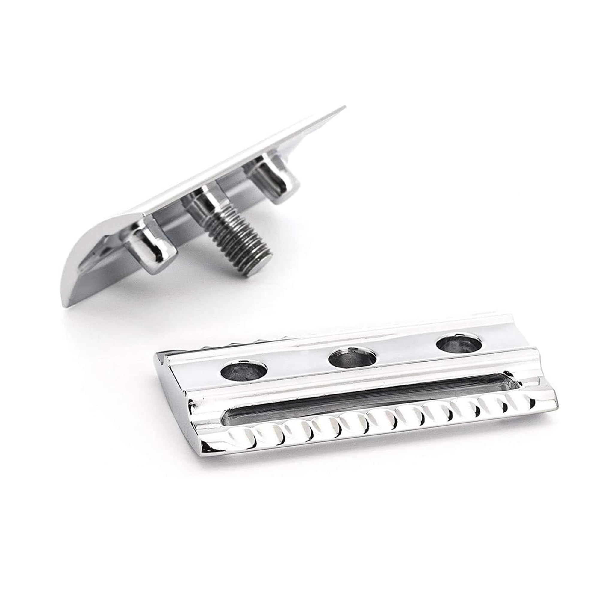 MÜHLE TRADITIONAL R89 Double Edge Safety Razor (Closed Comb) | Perfect for Everyday Use | Barbershop Quality Close Smooth Shave | Luxury Razor for Men