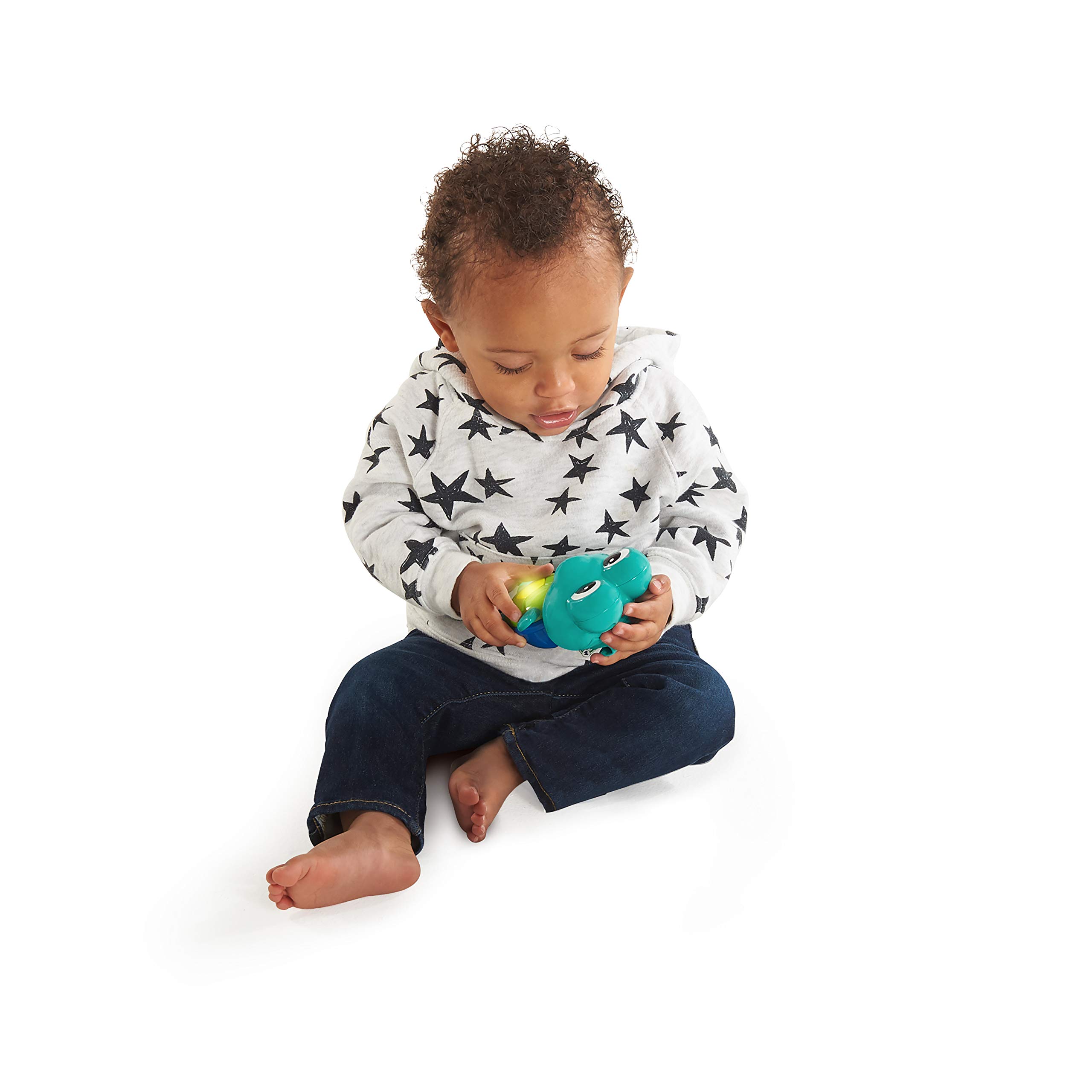 Baby Einstein 2-in-1 Tunes with Neptune Musical Toy bar, Ages Newborn +