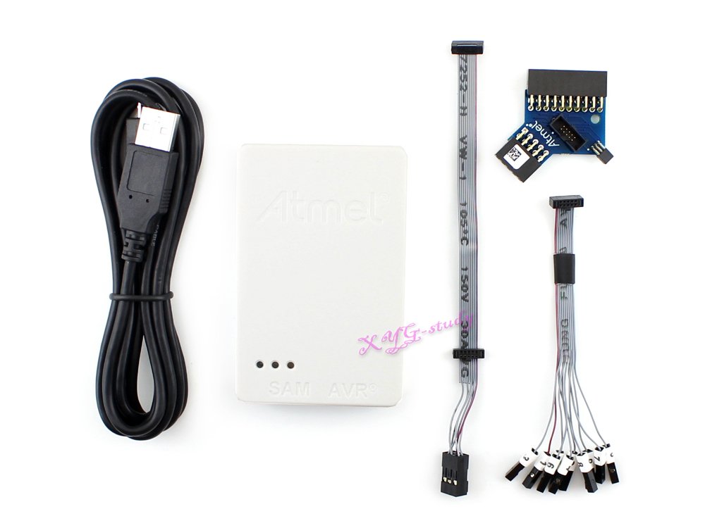 Original Atmel-ICE AVR SAM Programmer Debugger Supports JTAG SWD PDI TPI aWire SPI debugWIRE @XYGStudy