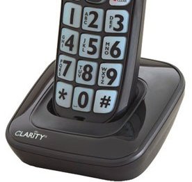 Clarity E814 Moderate Hearing Loss Cordless Phone with E814HS Expandable Handset Bundles (Clarity E814 with 3 E814HS)