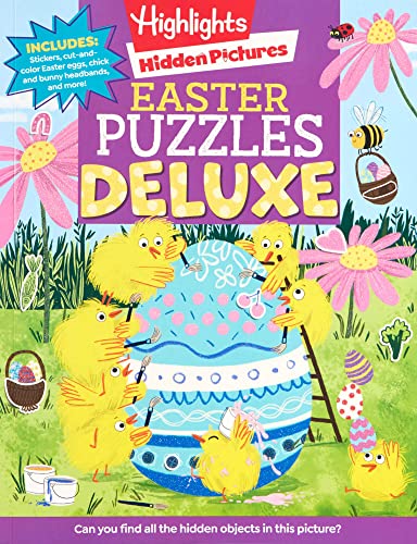 Easter Puzzles Deluxe (Highlights Hidden Pictures)