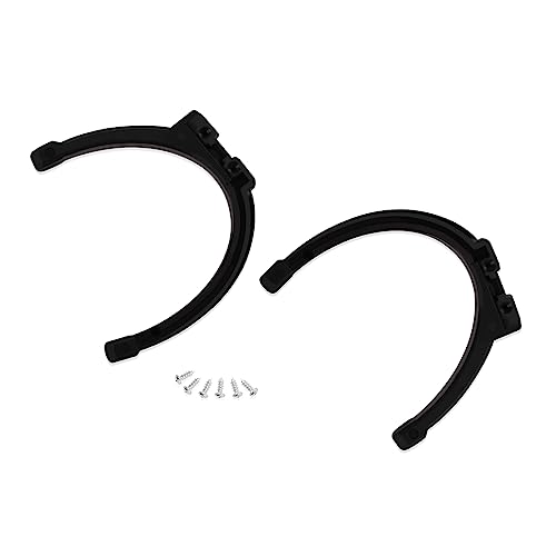 HQPARRTS Headset Earcup Parts Yokes Bails Stirrups and Screws Compatible with Bose X Aviation Headset A10(A10 KIT- Both Sides)