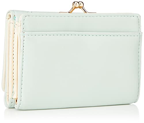 アルディ Aldi POC2-2GRN Women's Tri-Fold Wallet, Gamaguchi, Sanrio