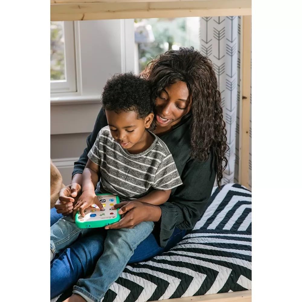 Baby Einstein Magic Touch Curiosity Tablet Wooden Musical Toy, 6 Months +