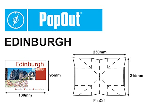 Edinburgh PopOut Map (PopOut Maps)