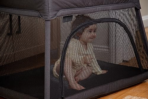 Baby Elegance Air² Travel Crib - Charcoal Grey