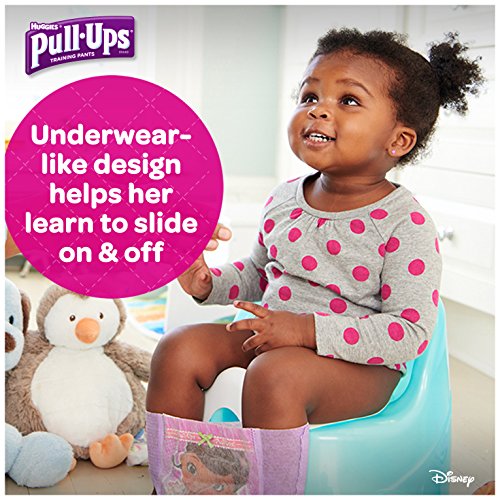 Pull-Ups Learning Designs Training Pants for Girls, 2T-3T, 25 ct