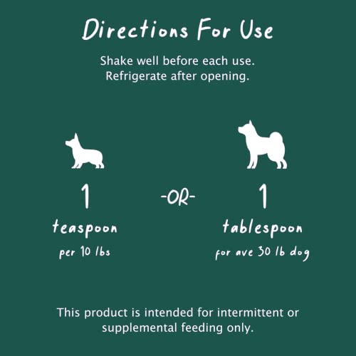 Furvor Beef Bone Broth for Dogs - Collagen Protein Supplement for Digestion, Mobility, Coat, Immune System, Healthy Dog Food Topper, Meal Boost Gravy, Grain Free, Made in USA 16 oz