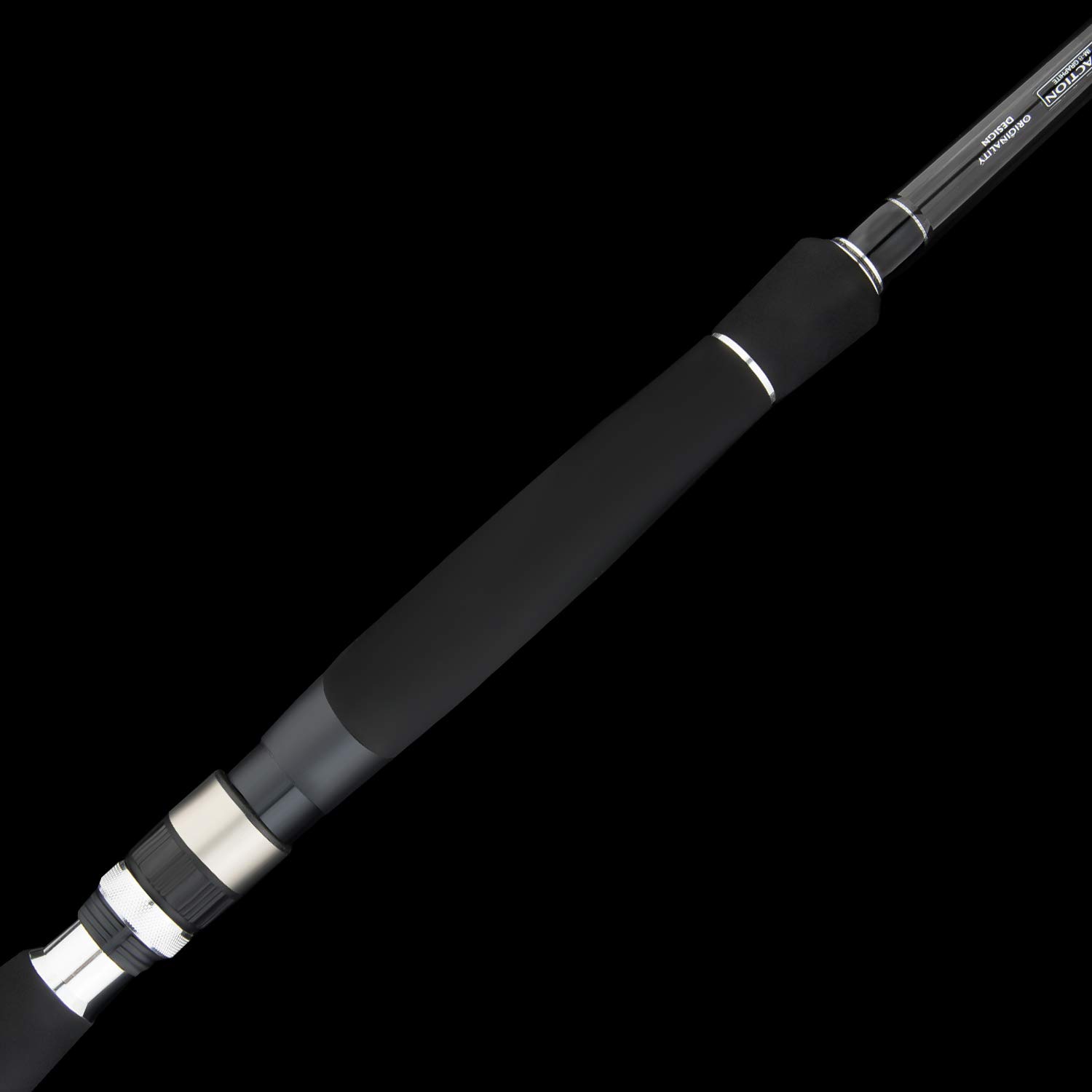 BERRYPRO Light Surf Spinning Rod Striper Fishing Rod Striped Bass Surf Rod (9'/9'6'') (9'6''-Medium (10-20lbs))