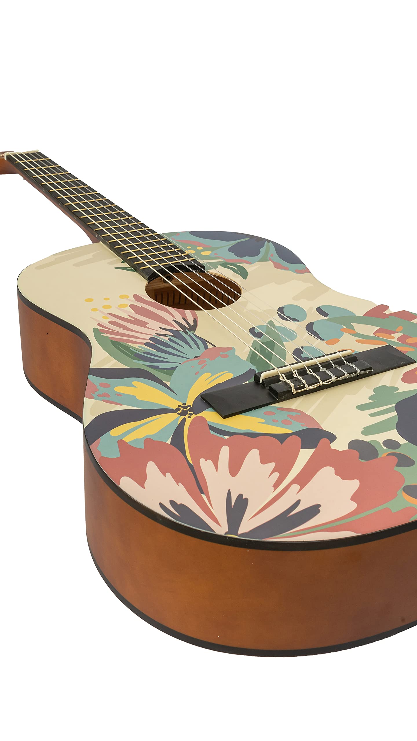BAMBOO 36"CLASSICAL TRAVEL GUITAR