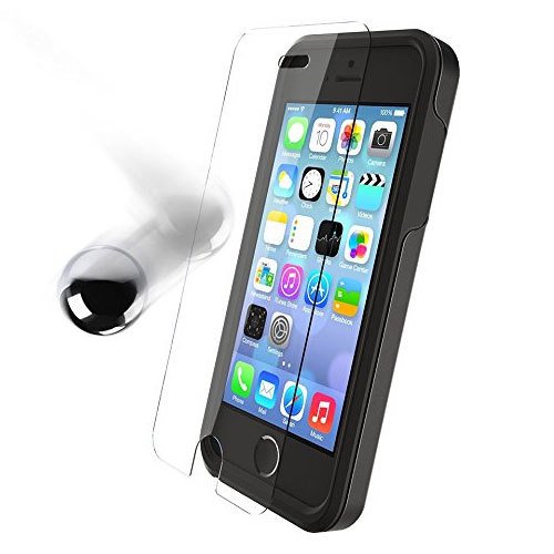OtterBox ALPHA GLASS Screen Protector for iPhone 5/5s/5c/SE - Retail Packaging - CLEAR