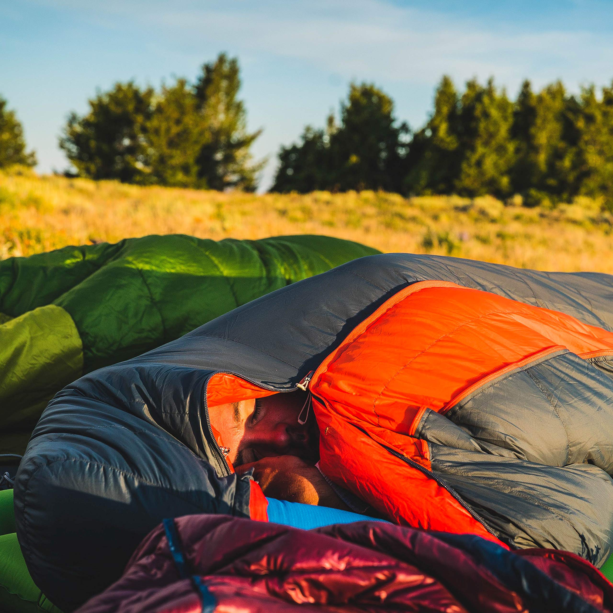 Big Agnes Torchlight (600 DownTek) Sleeping Bag, 30 Degree, Long