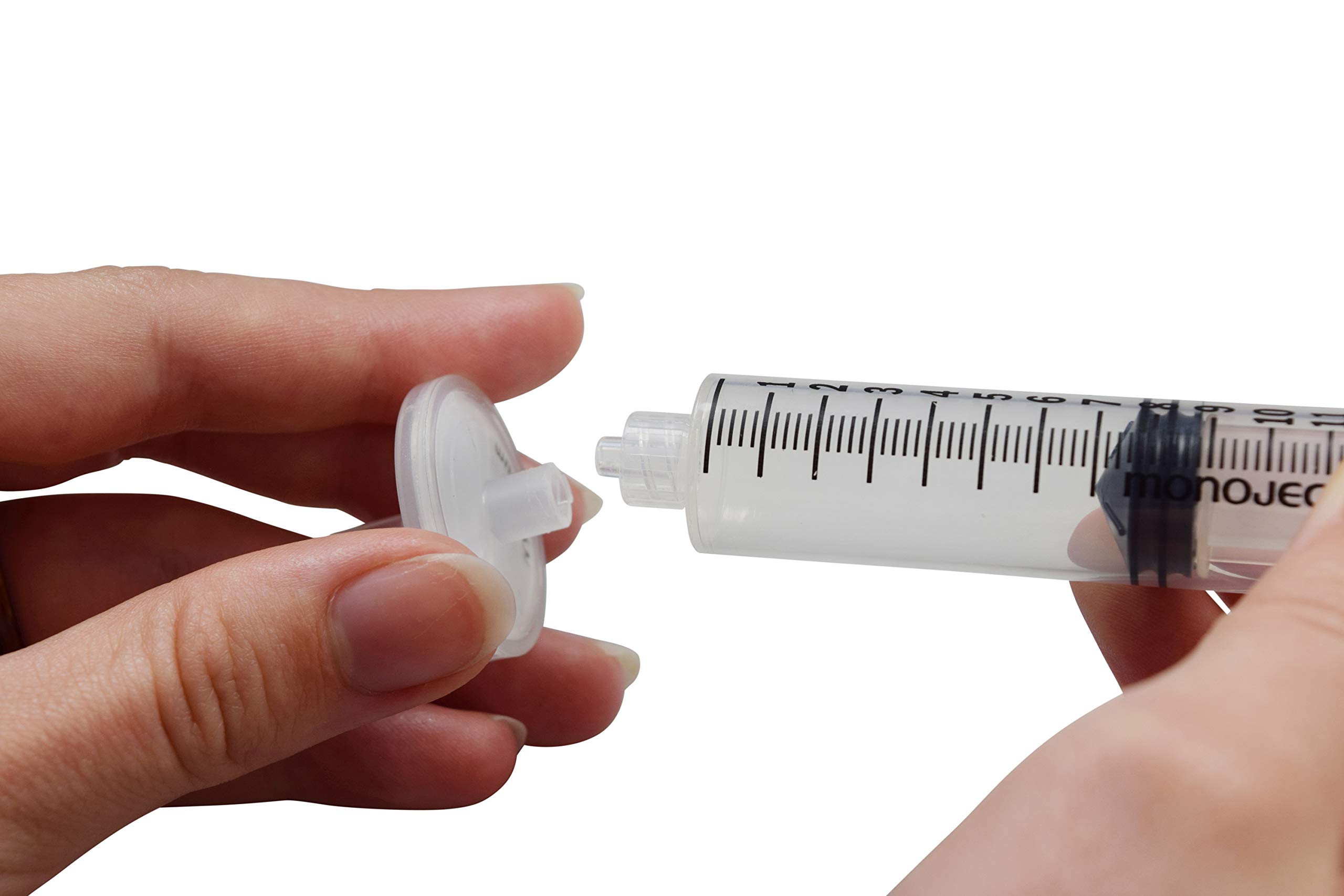 Tisch Brand SF14488 Cellulose Acetate Syringe Filter, 0.45um, 25mm, 1/pk/100 per Pack | Wettability: Hydrophilic | Maximum Operating Temperature: 50 Degrees C | Burst Pressure (psi): 87 |