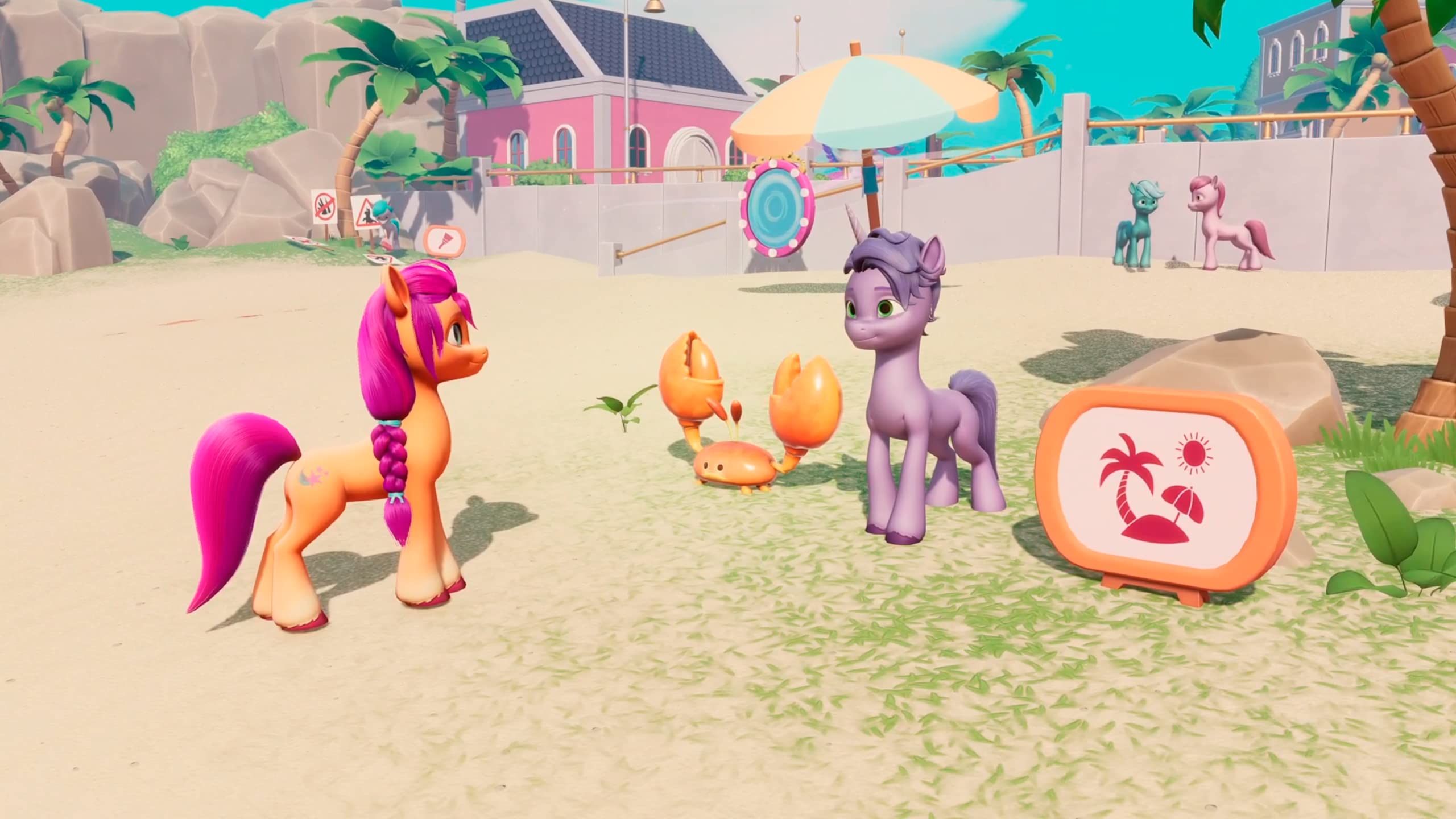 My Little Pony: A Maretime Bay Adventure (PS4)