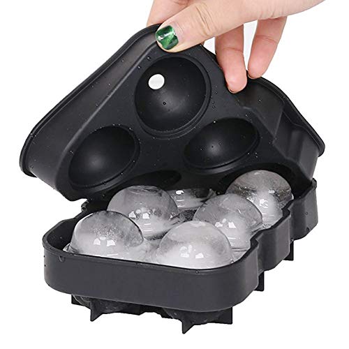 Ice Cube Trays , Tray Balls, Ice Cube Mould Ice Tray Ice Cube Trays Silicone Ice Ball Mould Long Ice Cube Tray Ice Cube Tray Silicone Sphere Ice Moulds Large Ice Cube Tray B (Color : B)