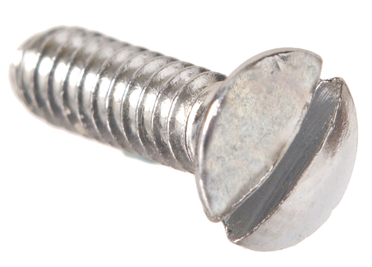 The Hillman Group 4193 Chrome Electrical Switch Plate Screw 6-32 x 1/2IN. (20-Pack)