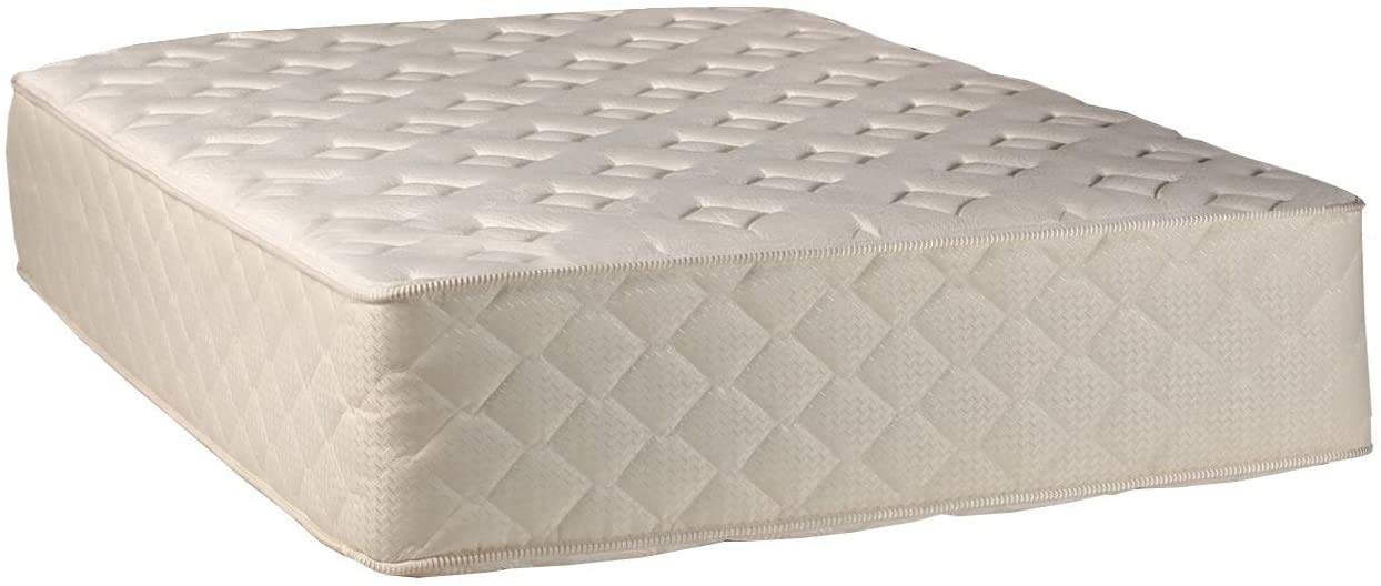 Dream Solutions USA DS USA Highlight Luxury Firm Orthopedic Twin Size (39"x75"x14") Mattress Only - Spine Support, Innerspring Coils, Premium Edge Guards, Quilted Fabric Cover