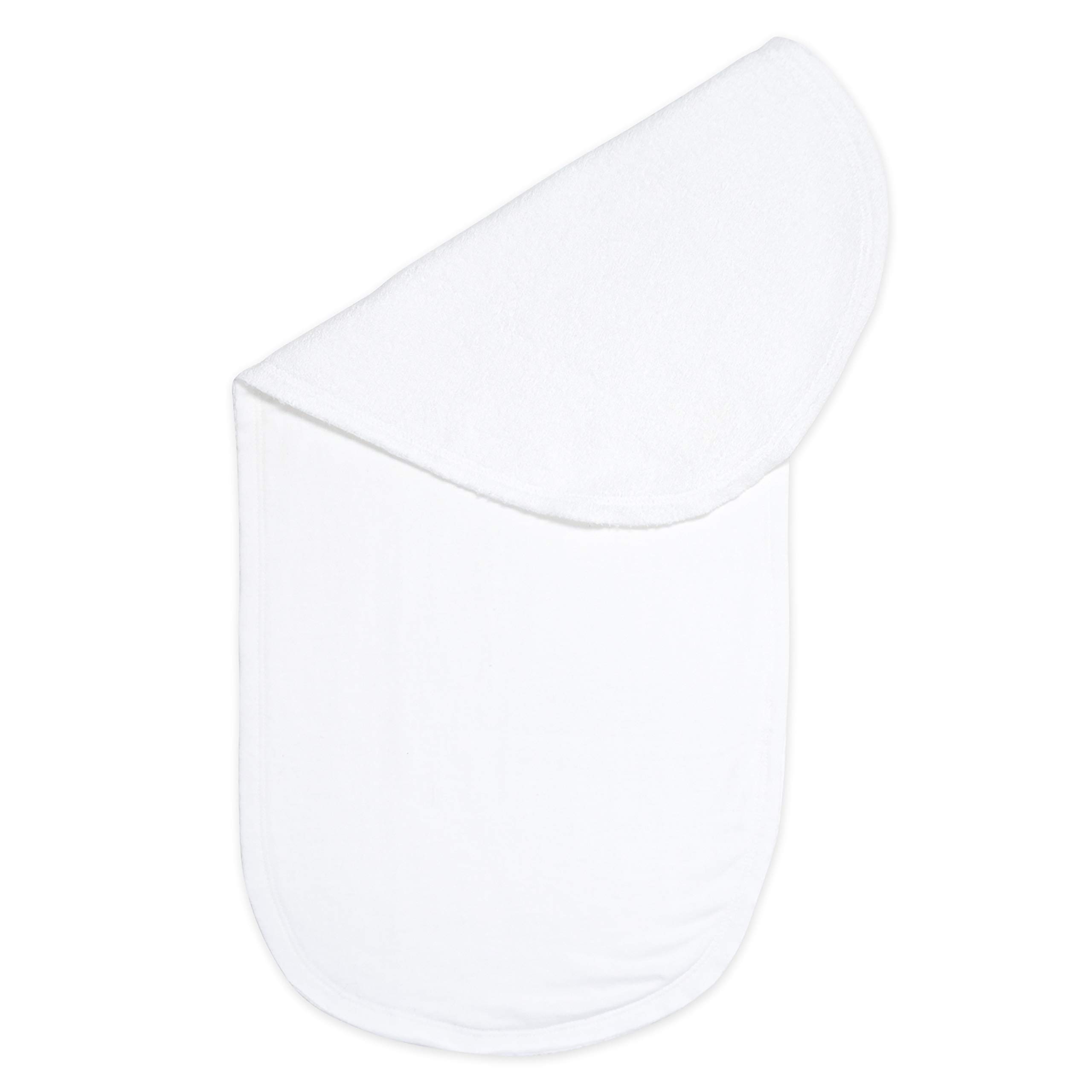 HonestBaby Organic Cotton Changing Pad Liners (Set of 4), Bright White, One Size, (D432T)