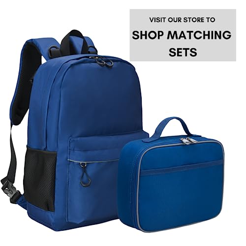 Fenrici Adaptive Backpack for Girls, Boys for All Abilities and Ages; Wheelchair Backpack with Adaptive Design; Perfect for Travel, School, and Everyday Adventure, Navy