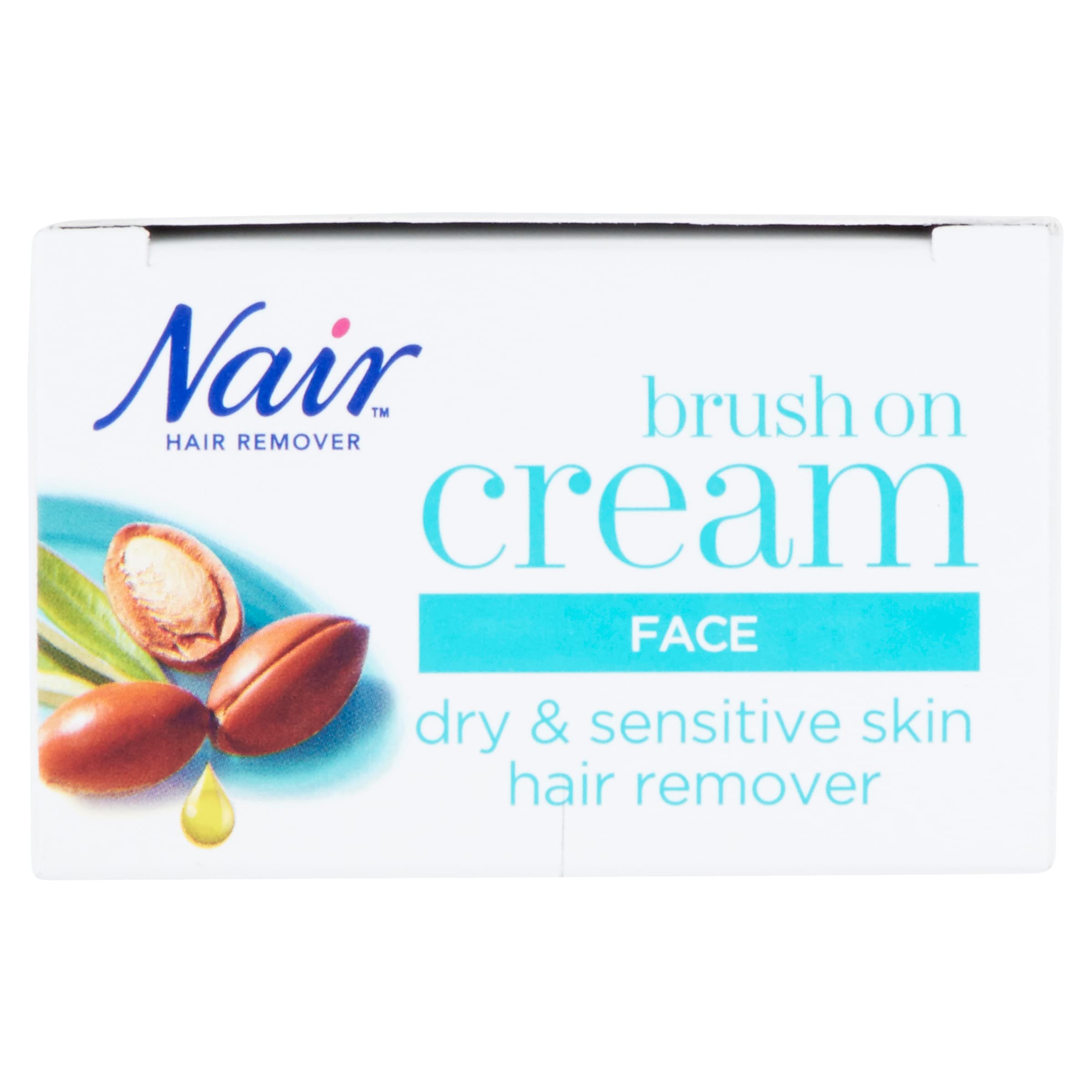 Nair Brush-on Facial Hair Remover (50ml)