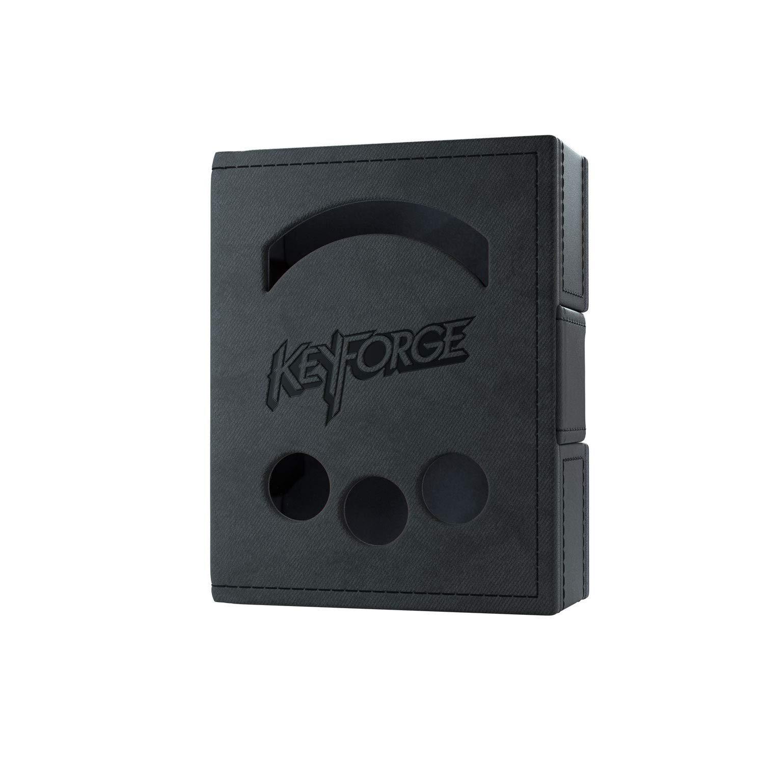 Gamegenic Keyforge Deck Book: Black, Model:GGS20006