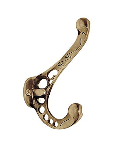 Nostalgic Warehouse Victorian Coat Hook, Antique Brass,702225