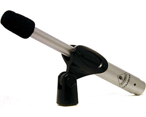 Behringer ECM8000 Ultra-Linear Omni-Directional Measurement Condenser Microphone, 20-20000Hz Frequency Response, 200 Ohms Impedance