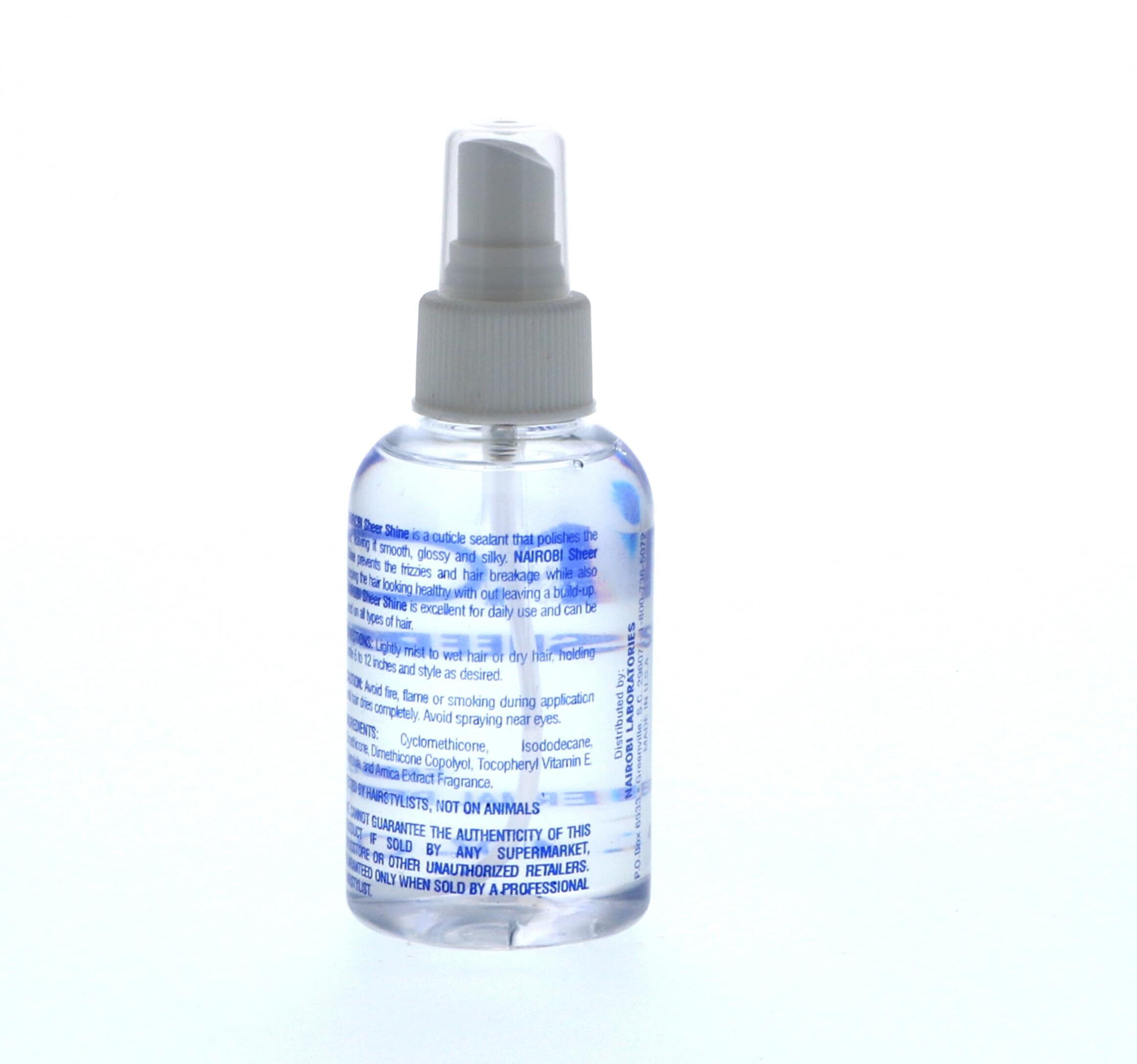 Nairobi Sheer Shine 4oz