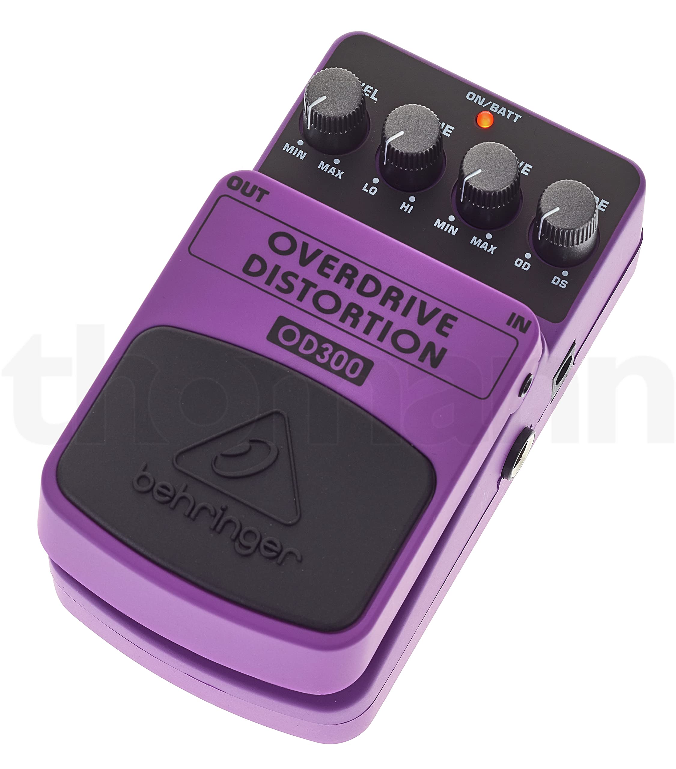 Behringer Overdrive/Distortion OD300 2-Mode Effects Pedal